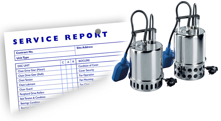 Sewage Pumps and Sewage Treatment Plants - Maintenance - Sewage pump ...